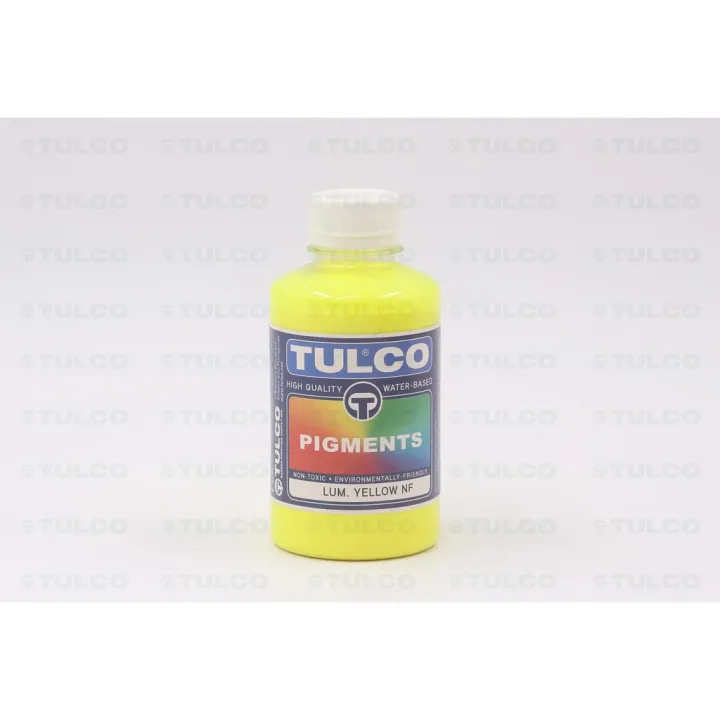 Tulco Pigment Luminous colors for Water-based inks 250G | Lazada PH