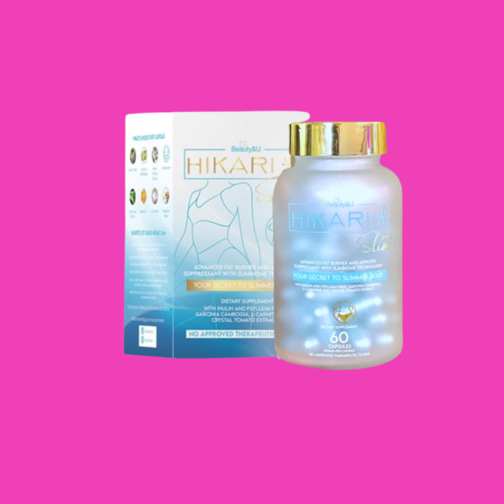 ORIGINAL AND AUTENTIC HIKARI SLIM Advanced Fat Burner and Appetite ...