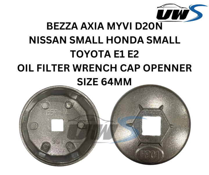 BEZZA AXIA MYVI D20N NISSAN SMALL HONDA SMALL TOYOTA E1 E2 OIL FILTER ...
