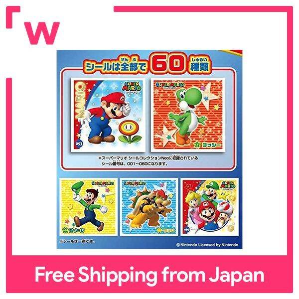 Ensky Ensky Super Mario Seal Collection Neo 52 x 52mm BOX product 20 ...
