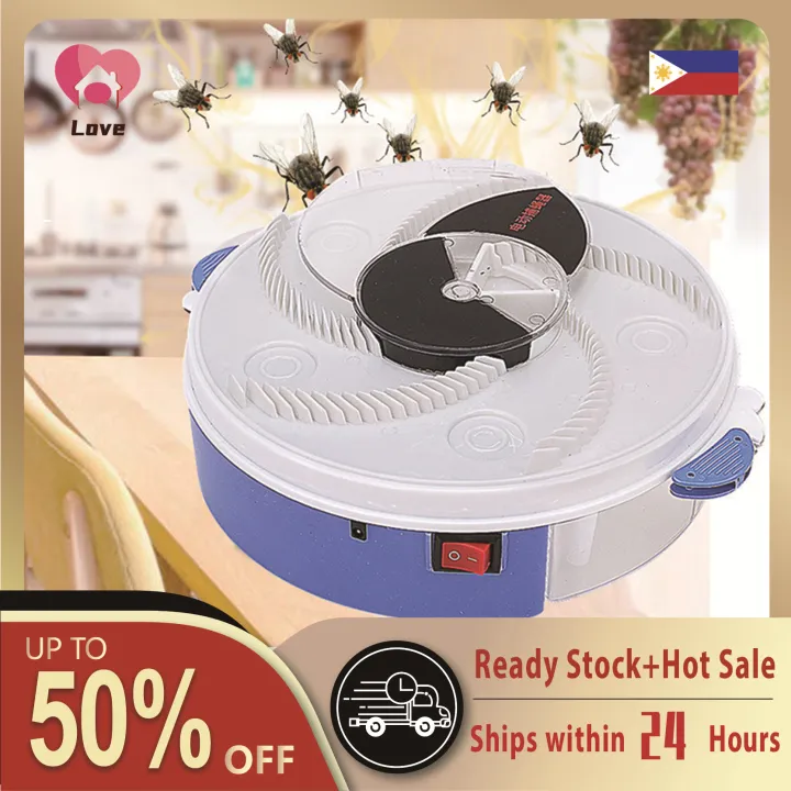 Hot new USB Electric Fly Trap Automatic Effective Flycatcher Control ...