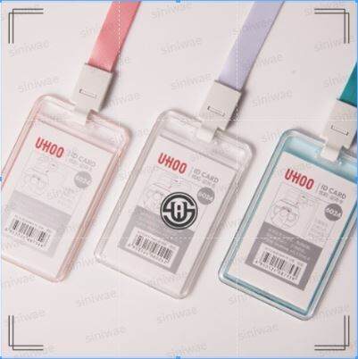 Holder Photocard Case PC Id Card Akrilik Bening Transparan Name Tag ...