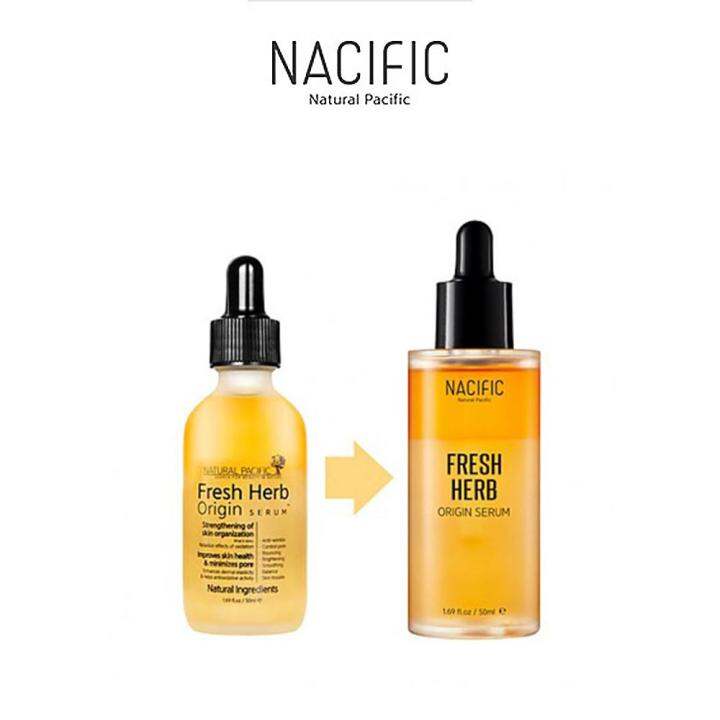 Nacific Fresh Herb Origin Serum (50ml) | Lazada