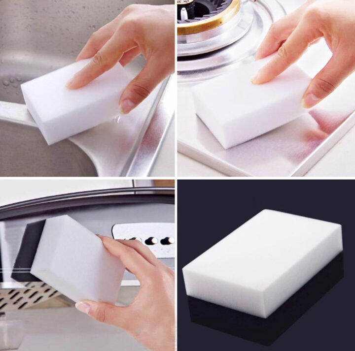 Nano Magic Cleaning Sponge Magic Eraser Sponges Strong Decontamination ...