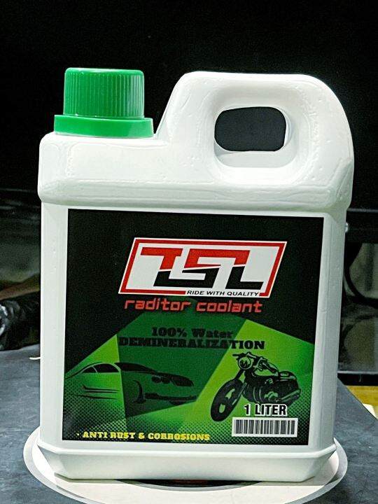1L AIR RADIATOR CAIRAN RADIATOR COOLANT MERK ACAK 1 LITER | Lazada ...