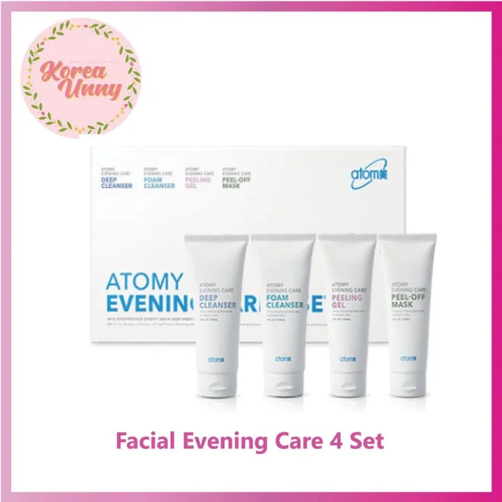 Atomy Evening Care 4 Set อะโทมี่ อีฟนิ่ง แคร์ 4 เซ็ต Atomy Men อะโทมี่ ...