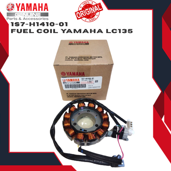 YAMAHA FUEL COIL LC135 100% ORIGINAL MAGNET COIL STATOR COIL STATOR ASSY 1S7-H1410-01 | Lazada