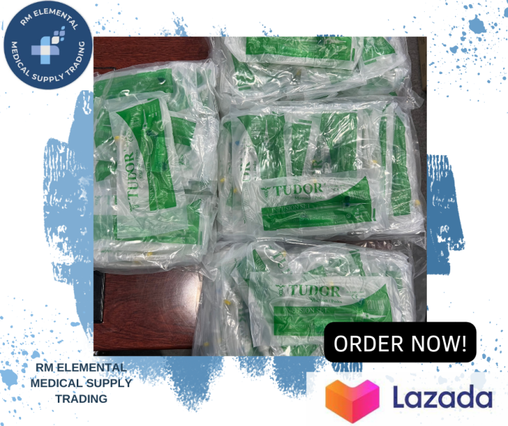 Infusion Set , Macroset (Adult) / Microset (Pedia) TUDOR 50s , 100s ...