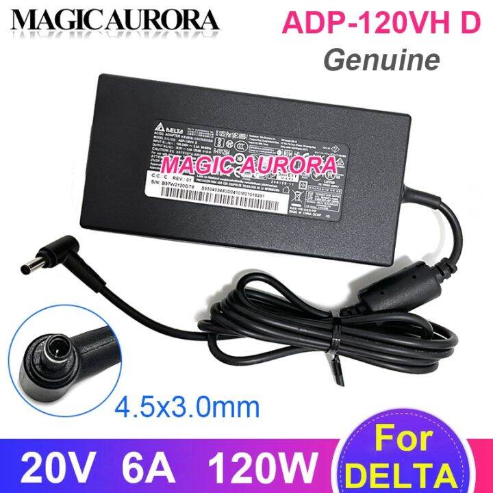 Original ADP-120VH D DELTA Power Adapter 20V 6A 120W Charger For MSI ...