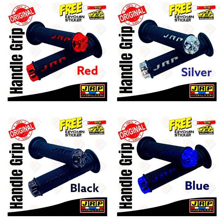 Honda Supra GTR 150 Motorcycle JRP Handle Grip Rubber With Bar End ...