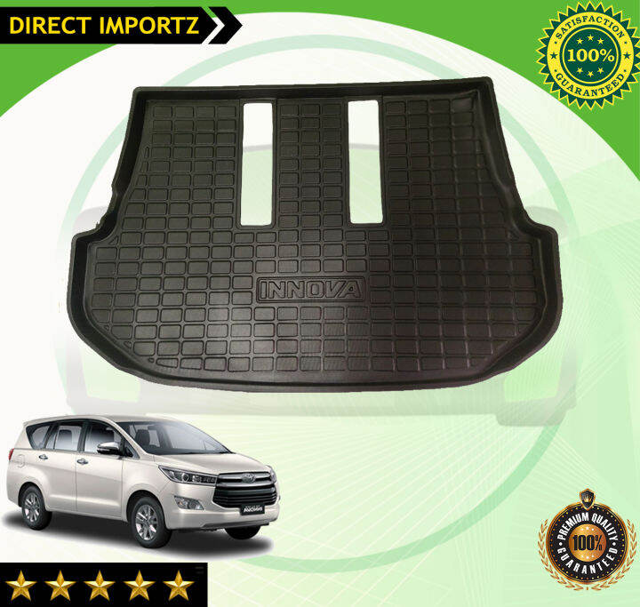 Toyota Innova 2016 to 2023 OEM Trunk tray (INNOVA LOGO) 2017 2018 2019 ...