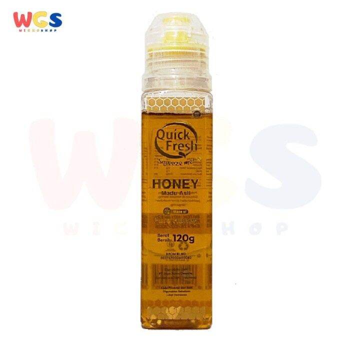 Quick Fresh Honey 120 gr - Madu | Lazada Indonesia