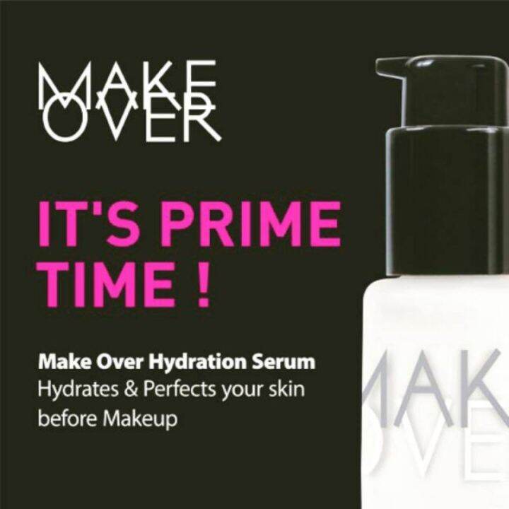 (Original) Make Over Hydration Serum 33 ml | Lazada Indonesia