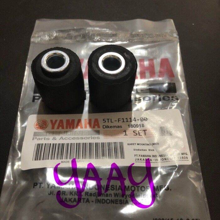 5TL BOSH MOUNTING KARET ENGINE MOTOR MIO SPORTY SOUL NOUVO OLD FINO ...