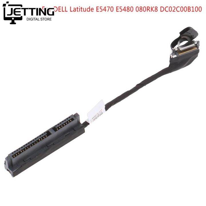 SATA HDD Connector Hard Disk Cable Interface For DELL Latitude E5470 E5480 080RK8 DC02C00B100 ...