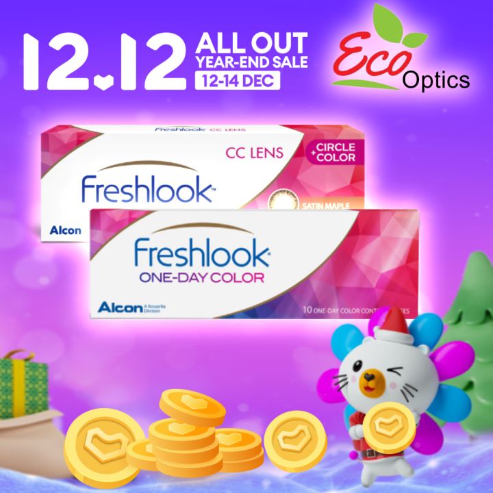 Freshlook One Days Color CC Lens daily /Colour Dailies(10piece/box ...