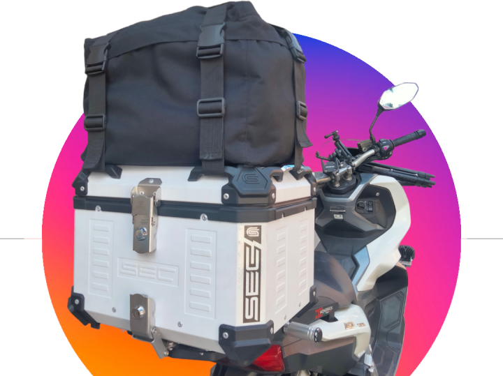 motorcycle top box bag | Lazada PH