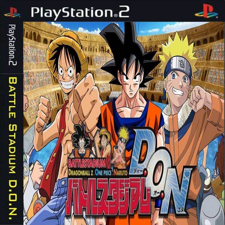 แผ่นเกมส์ PS2 DON Battle Stadium D.O.N PlayStation2 เกมส์ PS2⚡ส่งไว⚡ | Lazada.co.th