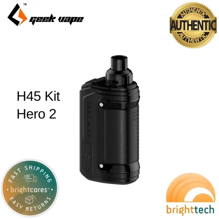 [Hot sale] Geekvape H45 Kit (Aegis Hero 2) - Legit Vape Set (Ecig Vape ...