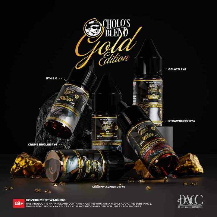 CHOLO CHOLOS BLEND GOLD EDITION | Lazada PH
