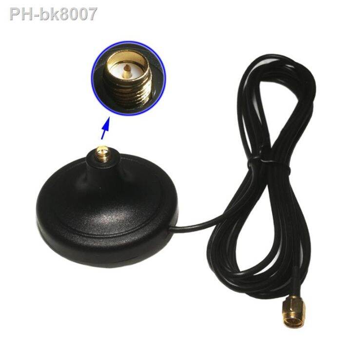 ☁ Antenna Extension Cable RG174 Mount Magnetic Base for GSM GPRS 3G 4G ...
