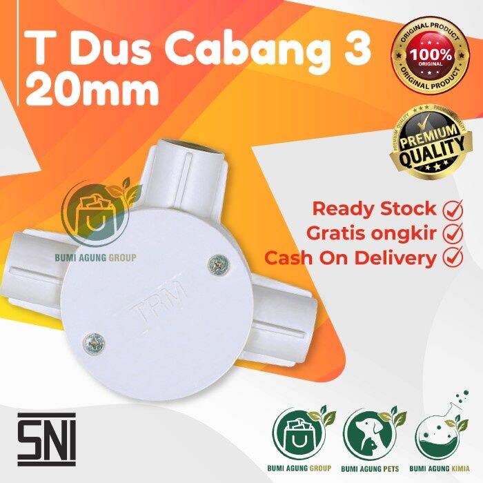 T dus Tdus Tdos T dos tedus teedus teedos CABANG 3 20mm HIGH QUALITY ...