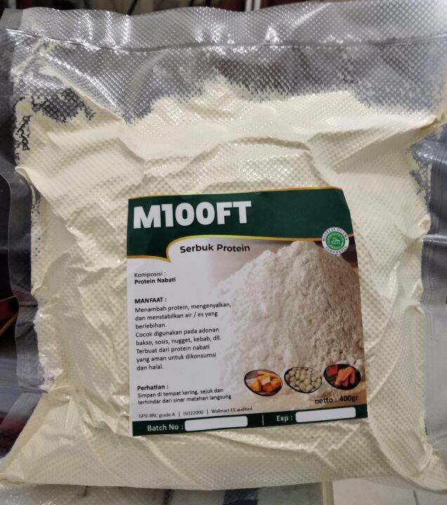 Serbuk Protein M100FT (pack 1kg) | Pengenyal dimsum | Solusi adonan ...