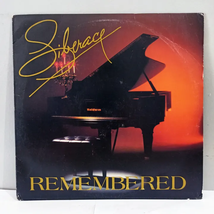Liberace - Remembered Volume I - Vinyl Record Plaka LP Album Classical ...