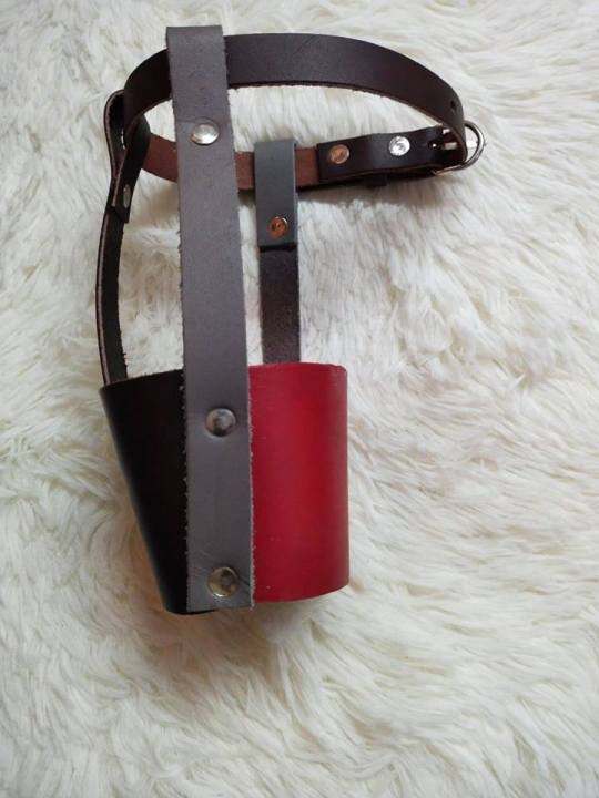 Dog Busal / muzzle mouth cover leather | Lazada PH