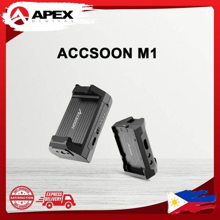 ACCSOON - M1 HD 1080P 60fps Wireless Transmission Monitor SLR ...