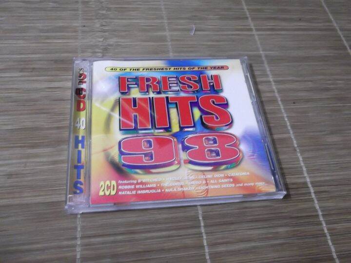 Om collection fresh hits 98 2CD | Lazada PH