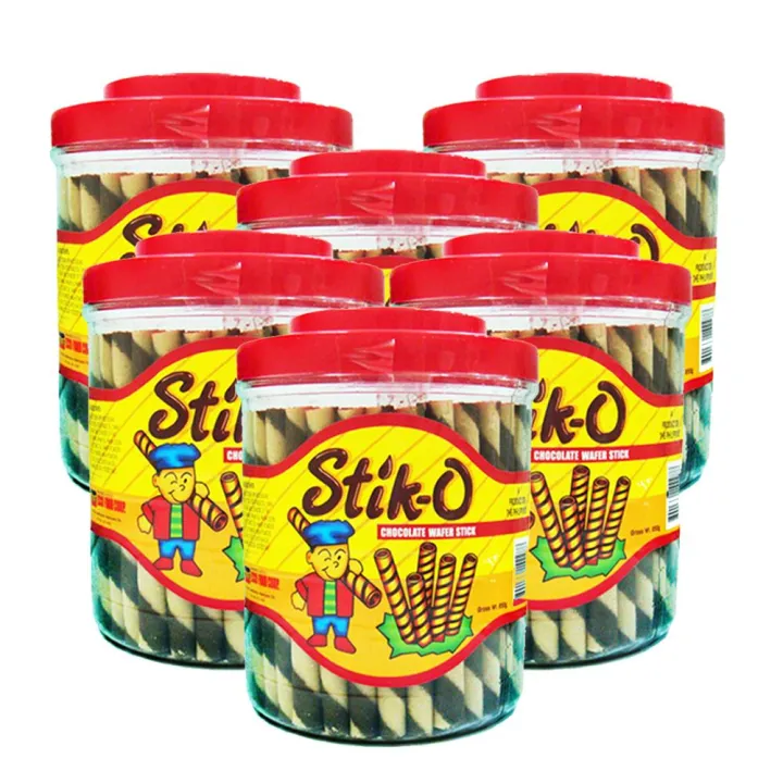 Stick-O Chocolate Flavour Wafter Stick Biscuit 6 Pack (850g per pack ...