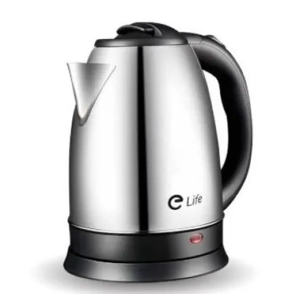【ลดสุดช็อควันที่ 12.12】ส่งฟรี ELife กาต้มน้ำไฟฟ้า ES-SH2000S 2 ลิตร 1500W กาน้ำร้อน วัสดุทำจาก ...