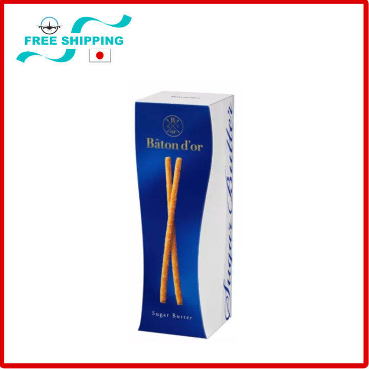 Baton dor Premium Pretzels Sugar Butter Flavor 36 sticks - DIRECT FROM ...