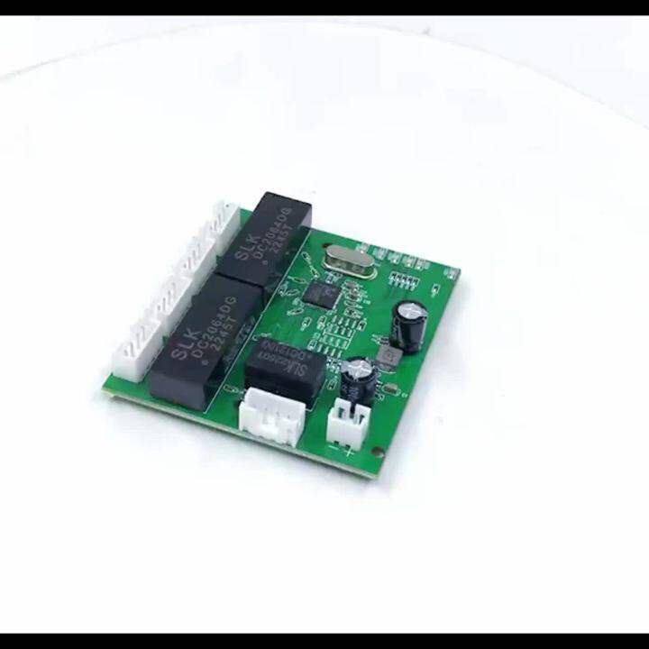 Fast Switch Mini 5 Port Ethernet TAP Switch 10100Mbps Network Switch ...