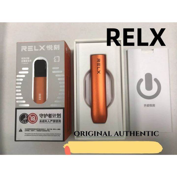 【Hot sale】 Original Relx Phantom (5TH GEN) Device Kit (Compatible with ...