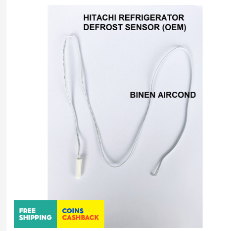 Original parts of Hitachi refrigerator defrost sensor (OEM) | Lazada PH