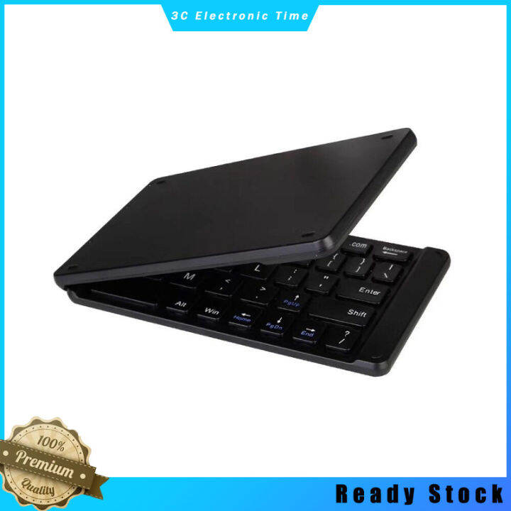 Light-Handy Russian/English Bluetooth Folding Keyboard Foldable ...