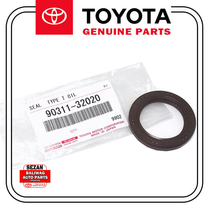ORIGINAL TOYOTA CAMSHAFT OIL SEAL FORTUNER HIACE HILUX INNOVA 1KD 2KD ...