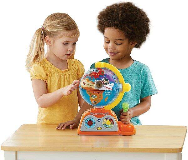VTECH LIGHT AND FLIGHT DISCOVERY GLOBE | Lazada Singapore