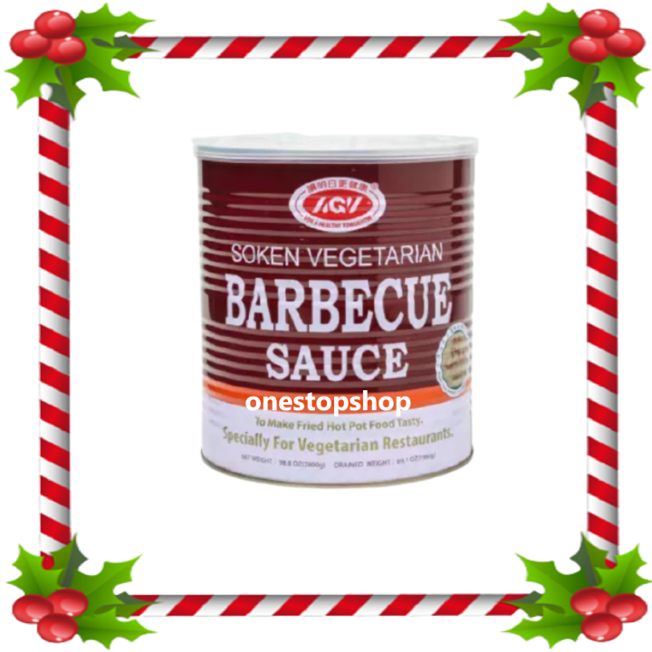 Agv Vegetarian Barbecue Sauce Satay Sauce 737g | Lazada PH
