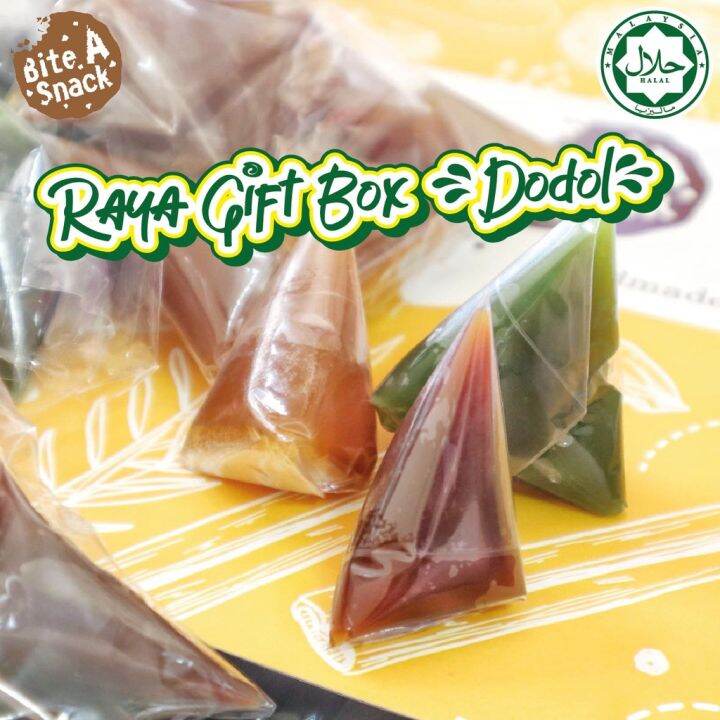 ☪︎[RAYA SPECIAL] 🎁[GIFT BOX 礼盒] Elegant Gift Set (Dodol Set) Kuih Raya ...