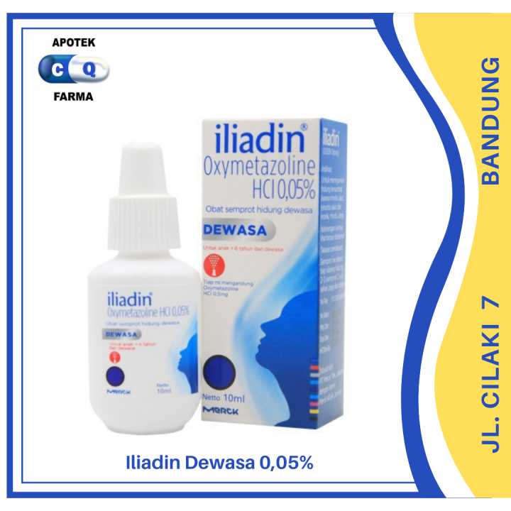 ILIADIN NASAL SPRAY 0.05% | Lazada Indonesia
