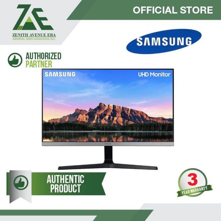 Samsung LU28R550UQEXXP 28" Inch Monitor 4K 60Hz DP HDMI Monitor Samsung ...