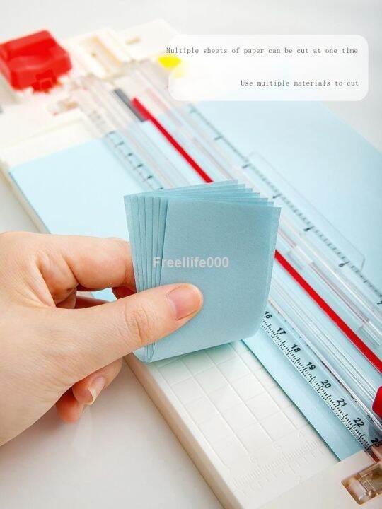 ♂ ⊙ Freellife000 A4 Photo Cutter 4-In-1 Mini Small Gate Photo Desktop ...