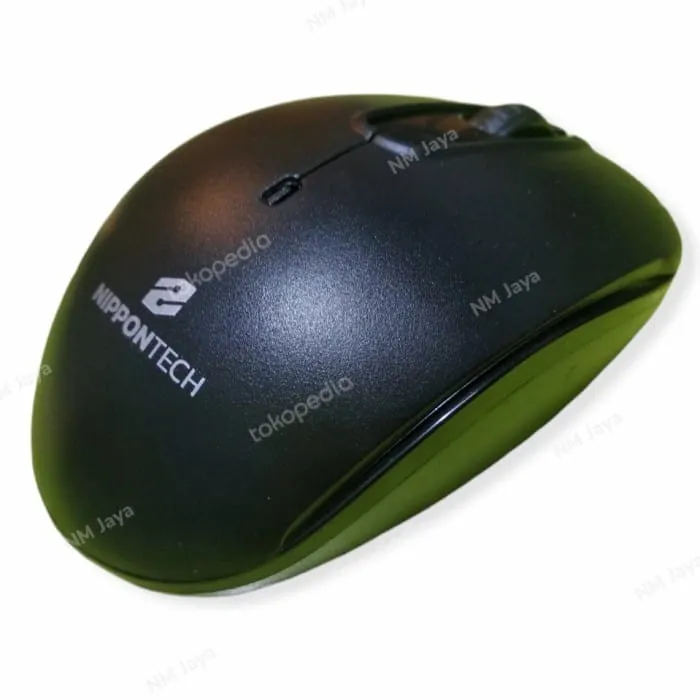 Mouse Wireless M106 termasuk Baterai Postel SNI | Lazada Indonesia