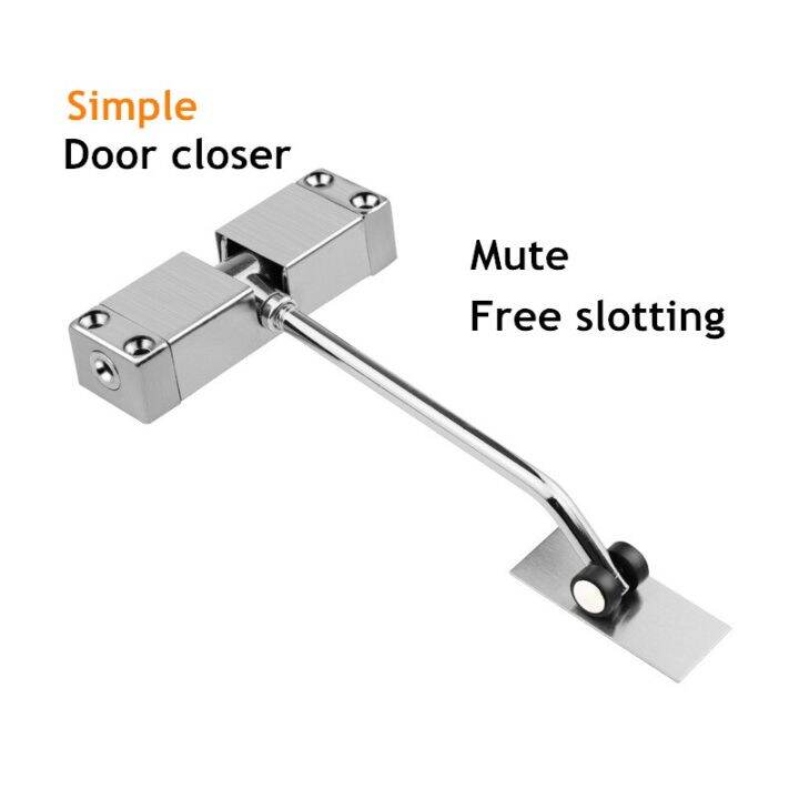 Stainless Steel Door Closers Automatic Door Closer Invisible Door ...