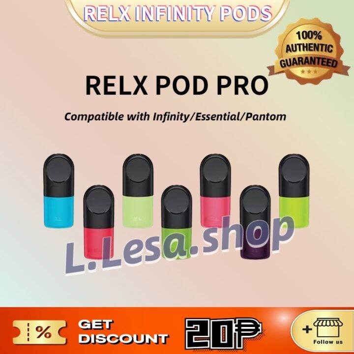 【COD】 COD Relx1 smoke relex pod vape refillable rlex vaper original ...
