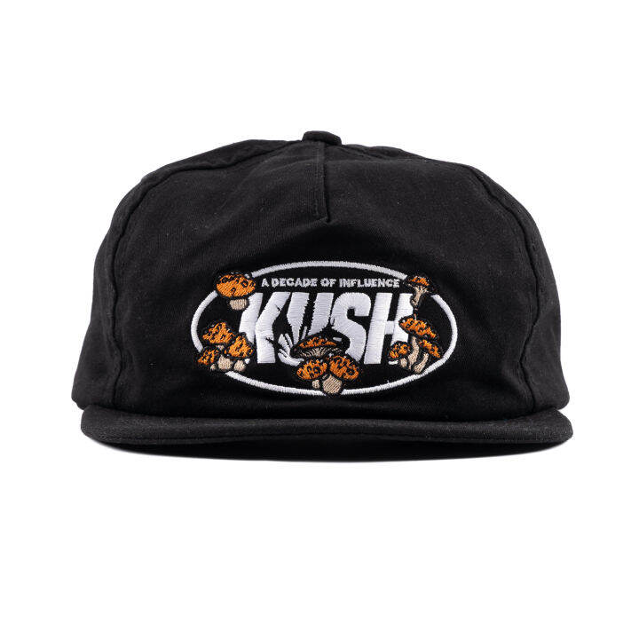 KUSH Co. SHROOMS (Black) Unstructured Hat | Lazada PH