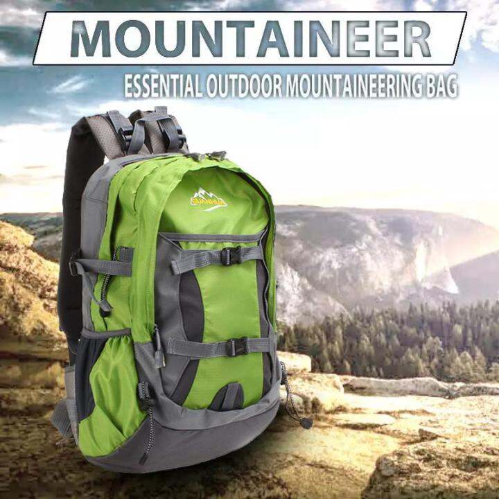 Tas Ransel Waterproof Kapasitas 35L - Tas Hiking - Tas Camping ...